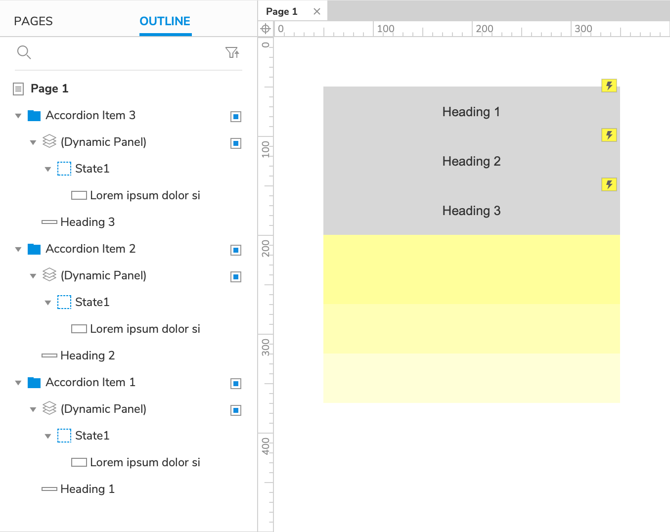 Accordion Menu Tutorial Axure Docs Accordion Menu Tutorial Axure Docs